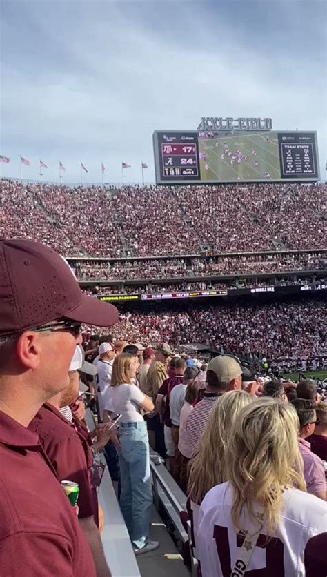Kyle Field Seating Chart