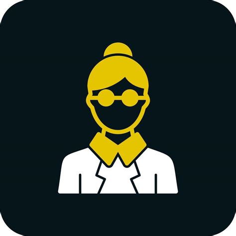 Teacher Vector Icon Design 25956171 Vector Art At Vecteezy