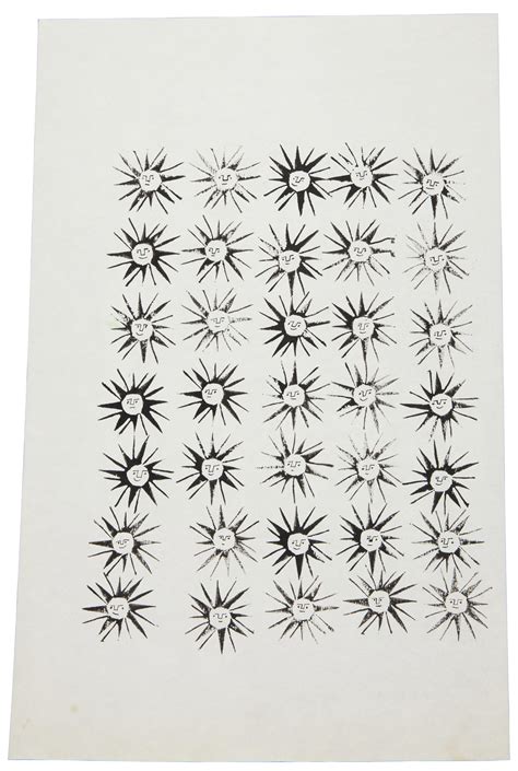 Shining Suns With Sprite Faces Andy Warhol 1928 1987 Christies