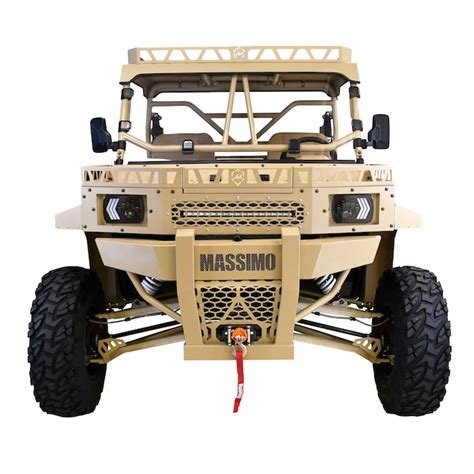 Massimo 5 Seat Gas Utv With Canopy 1000 Cc Engine 85 Hp 4wd
