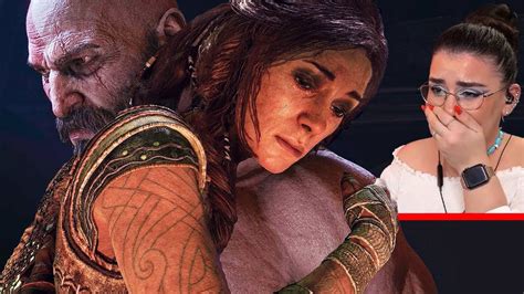Freya Forgive Kratos Emotional😭 God Of War Ragnarok Reaction Youtube