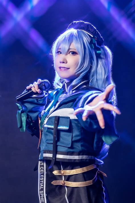 ししー on Twitter RT renapoxx ホロライブ星街すいせい 撮影ロロさん れなぽのコスプレ記録 コスプレ