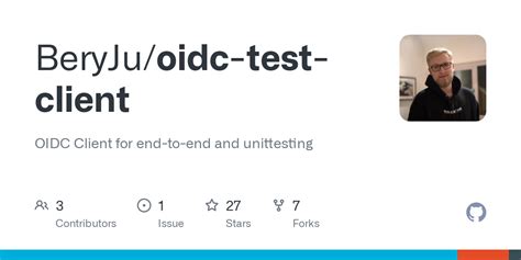 Github Beryju Oidc Test Client Oidc Client For End To End And