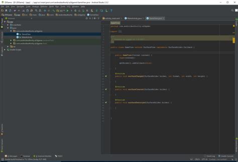 Как написать свою первую игру для Android на Java