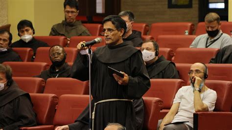 Frei Valmir Ramos Ofm é Eleito Visitador Geral Da Província De São