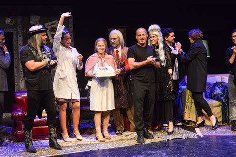 Las mejores fotos del festejo de los años del teatro Picadero los famosos disfrutaron del