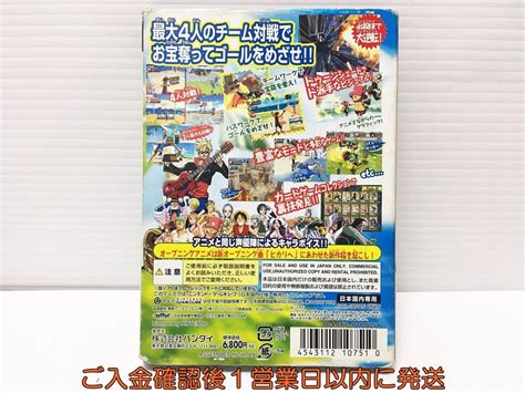 1円 Gc ゲームキューブ From Tv Animation One Piece トレジャーバトル ゲームソフト 1a0318 093mk