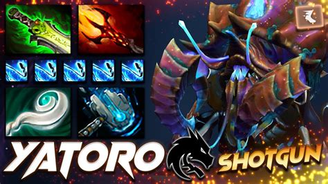 Yatoro Nyx Assassin SHOTGUN Dota Pro Gameplay Watch Learn YouTube