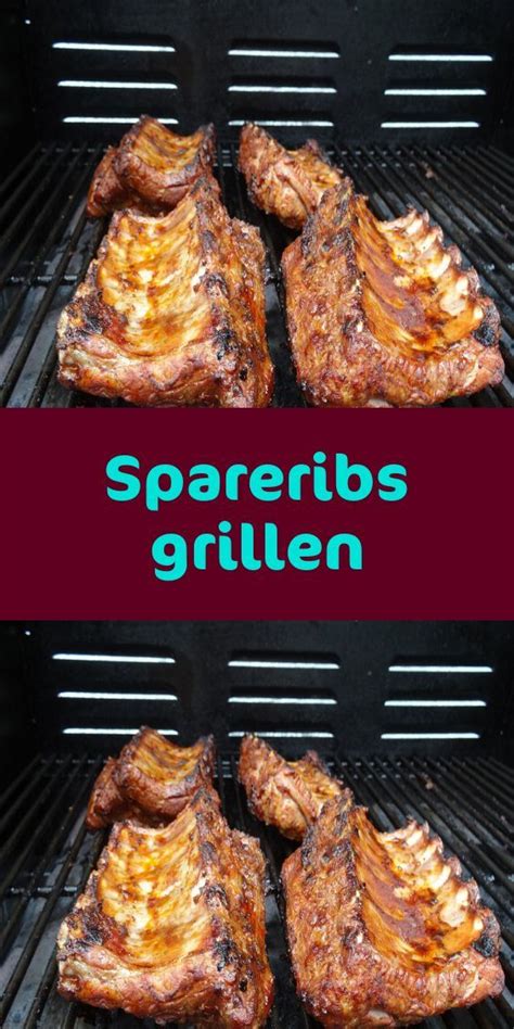 Spareribs Grillen Selbst De Spareribs Grillen Spareribs Spareribs