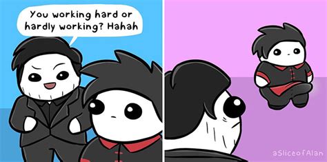 Hilariously Bizarre Comics With Adult Oriented Humor Created By This