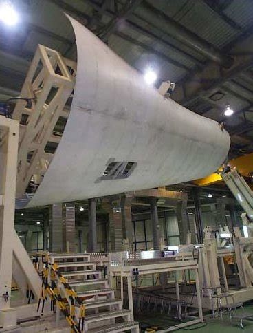Airbus A380 First Fuselage Section Walk Around