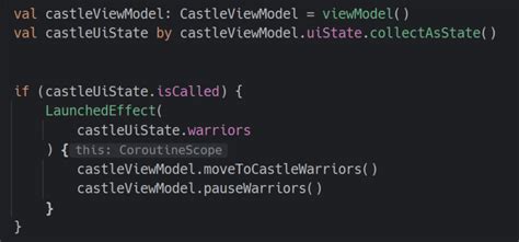 Android Compose Launchedeffect Doesnt Work별빛 연구소starlight Lab