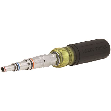 9 In 1 Pass Through Multi Nut Driver 328091 Klein Tools