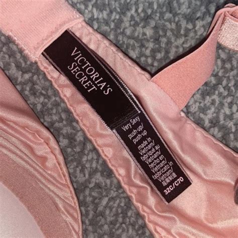 Victoria Secret Diamanté Shine Strap Push Up Bra 32c Depop