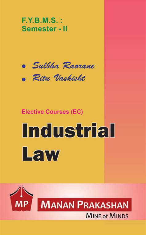Industrial Law Fybms Semester Ii