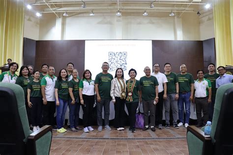 Cslu Founding Anniversary Opening Program Science City Of Muñoz