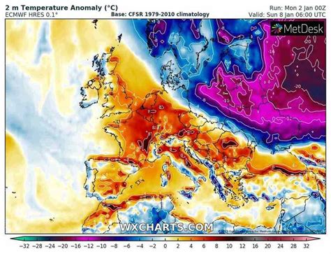 Chwyci mróz i będzie śnieżyca Temperatura spadnie poniżej stopni Zima przypomni o sobie