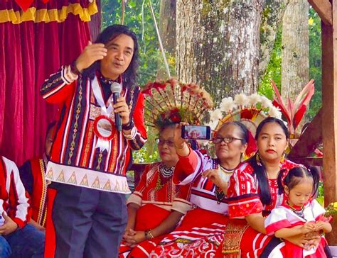 The Spirit Of Magbabaya Was There During The Talaandig Day Festivities