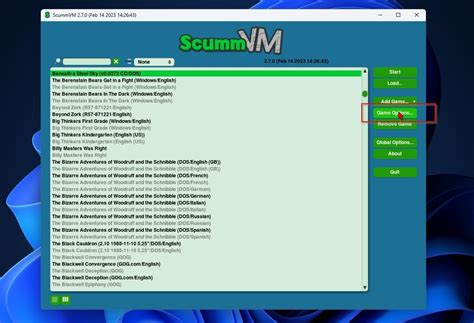 The Optimal Way To Play Classic Adventures In Full Hd With Scummvm On Windows
