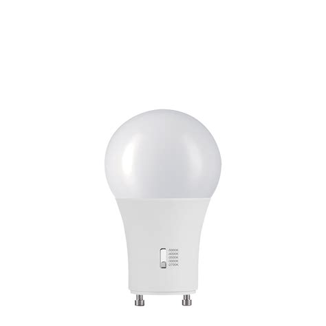 a19 9 watt gu24kelvin selectable