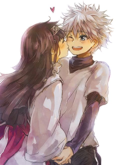 Killua Zoldyck And Alluka Zoldyck Hunter X Hunter Drawn By Nuriko Kun
