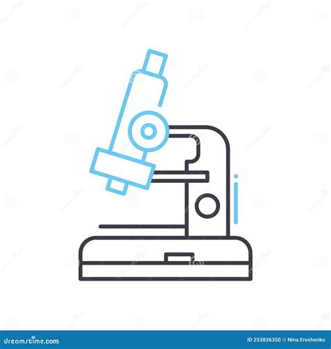 Incision Line Icon Outline Symbol Vector Illustration Concept Sign Stock Vector