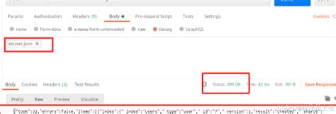 【elasticsearch】使用postman操作es的bulk批量操作postman Elasticsearch Csdn博客