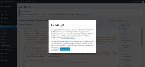 Wordpress Theme Editor Coderepublics