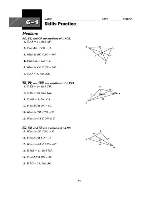 Chap 5 Relationships Within Triangles Pdf