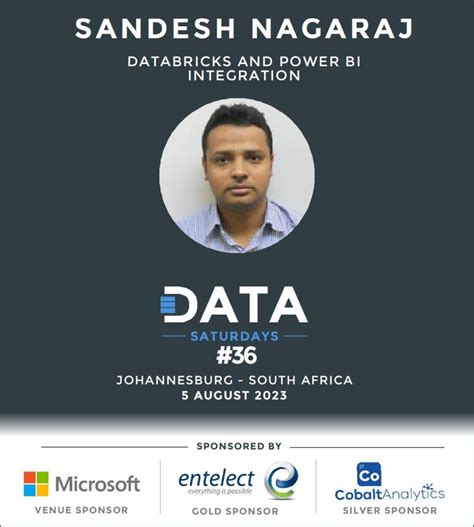 Databricks Powerbi Datacommunity Datasaturdays Michael Johnson