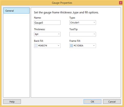 Draw Gauge Report Item Reportdesigner Wpf Syncfusion