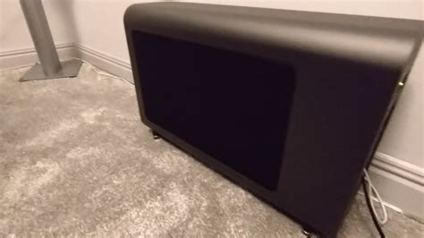 Subwoofer Issue R Hometheater