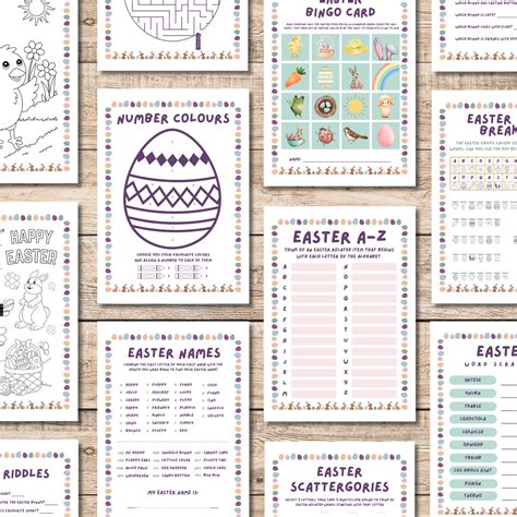 Easter Activity Printable Easter Games Easter Word Search Easter