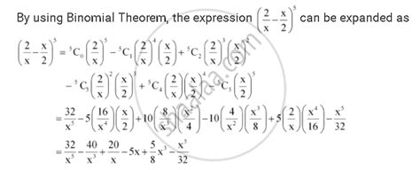expand the expression 2 x x 2 5 mathematics