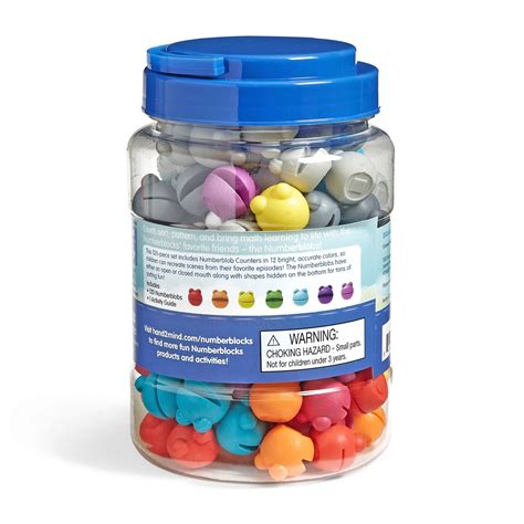 Numberblob Counting Set School Aids