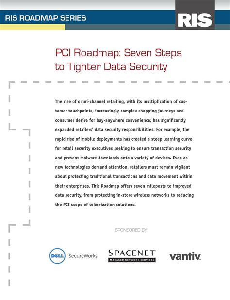 Pci Roadmap Seven Steps To Tighter Data Security By Vantiv Issuu