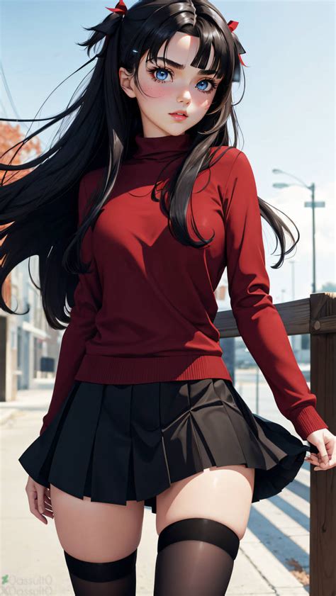 Rin Tohsaka ~ By 0assult0 On Deviantart Rin Tohsaka ~ By 0assult0 On Deviantart