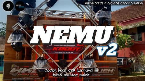 Dj Nemuv2 Dj Pargoy Cocok Buat Karnaval Bass Nyuedot Nulob New Style