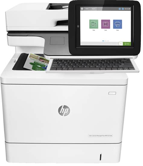 Hp Color Laserjet Managed Mfp E57540 Series Copierworks Home Of The