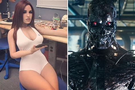 Cyber Security Expert Issues Bizarre Warning That Sex Robots Could Be Easily Hacked And Made To