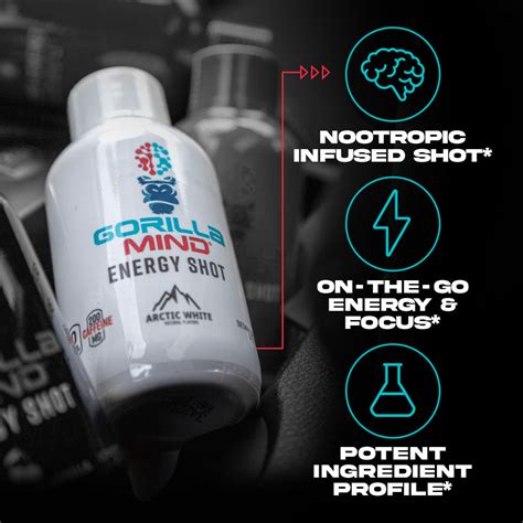 Gorilla Mind Gorilla Mind Energy Shot