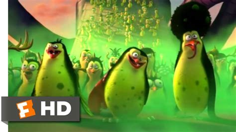 Penguins Of Madagascar Monsters