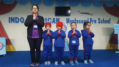 Indo American Montessori School Sirsa Top Schools In Sirsa