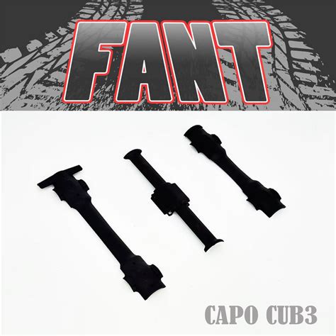 Fant Capo Cub3 Tatra 1 18 Rc Tractor Vajjexrc