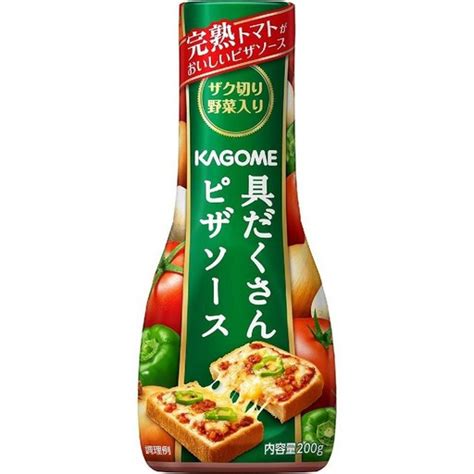 일본 카고메 피자소스 미스터 피자 소스 200g X 10개
