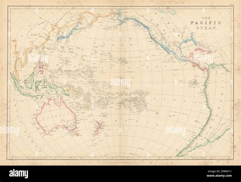 Ancient Polynesian Map