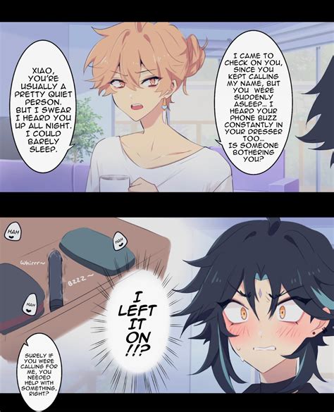 You Ought To Be More Careful Xiao R Genshingays