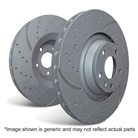 Ebc Brakes Pad And Disc Kit Pd11kf1337 Ebc Brake Shop