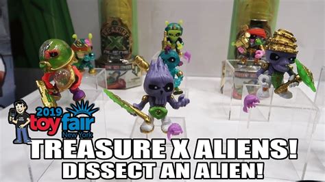 Treasure X Aliens From Moose Toys At Toy Fair 2019 NOSTALGIA MUSEUM