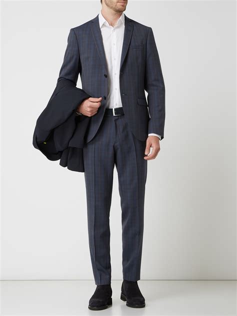 Tiger Of Sweden Slim Fit 2 Knopf Sakko Aus Wollmischung Modell Jules